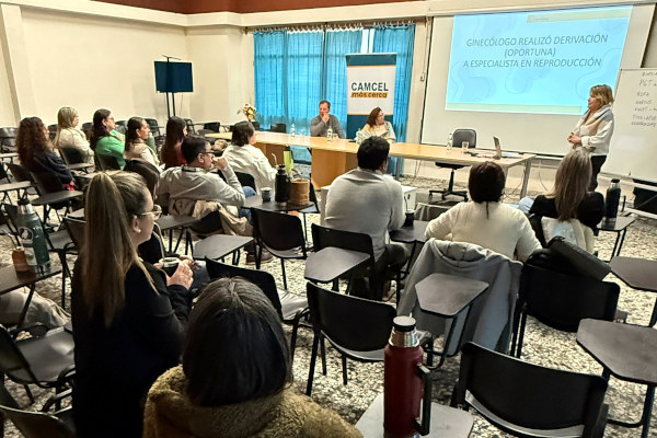 Camcel logra un 45% de éxito en tratamientos de fertilidad en Cerro ...